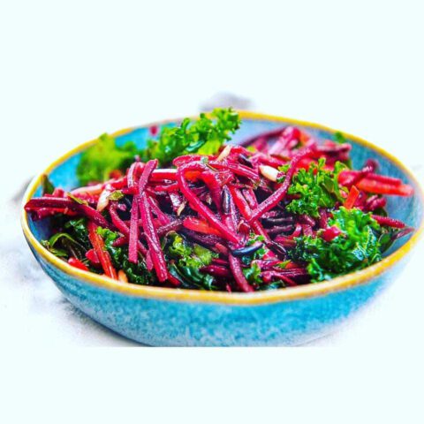 Organic Fermented Ginger & Beetroot 430g | Full Circle Farm